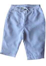 Drawstring Girls Linen Pants. Comfortable for Girls. Runs By Age